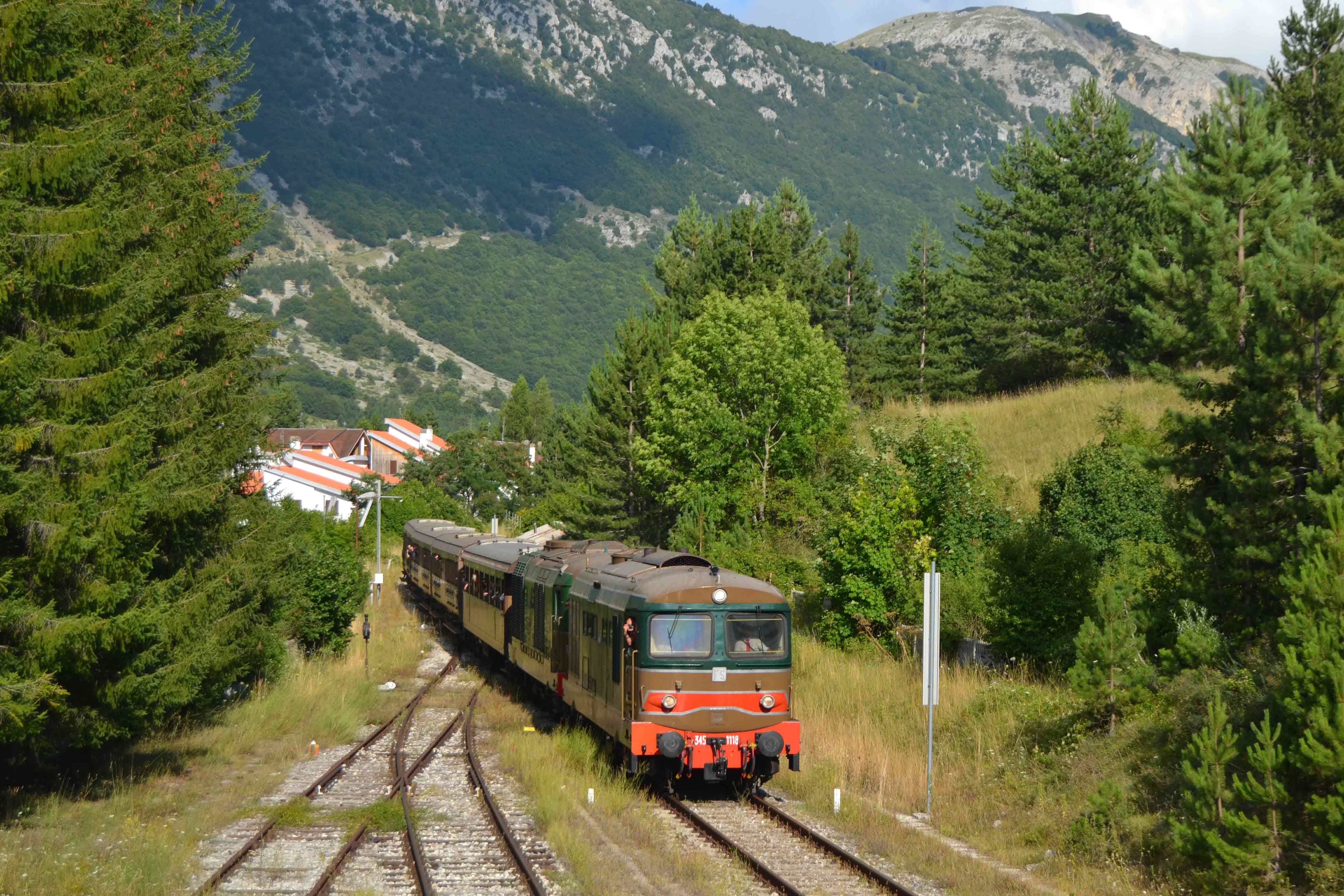 Ferrovia dei Parchi: Altipiani Maggiori d'Abruzzo