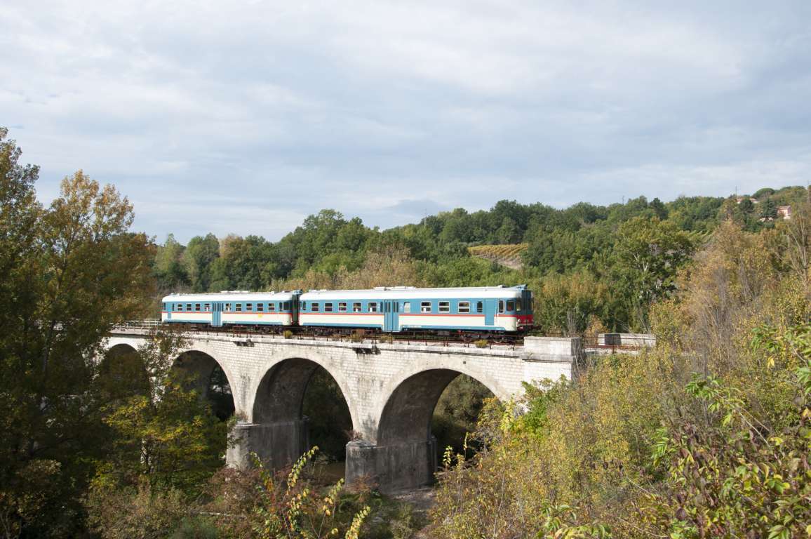 Irpinia Express: il treno del paesaggio