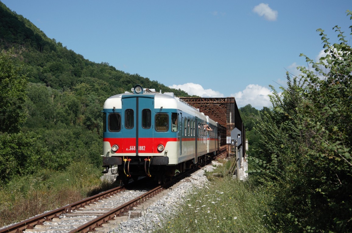Irpinia Express: il treno del paesaggio