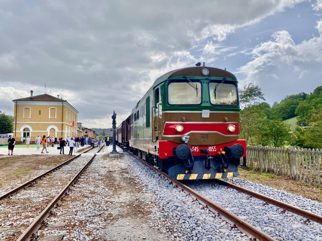 La Ferrovia Subappennina Italica