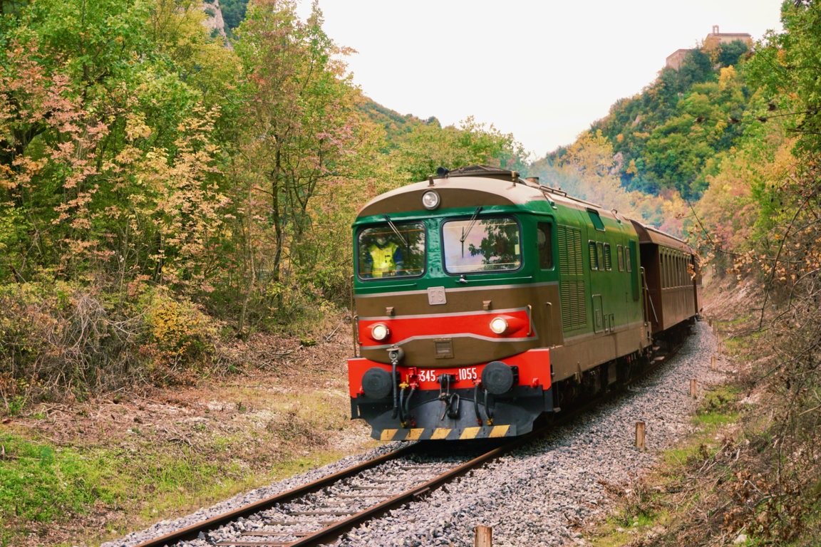 La Ferrovia Subappennina Italica
