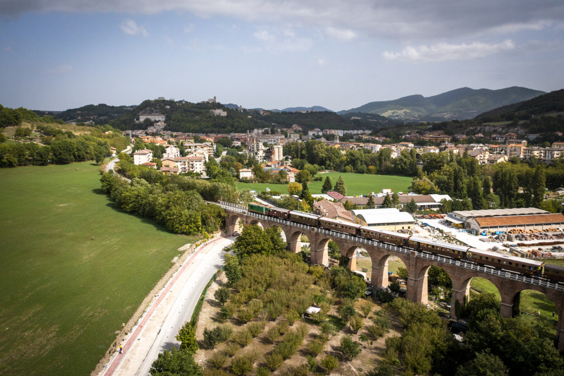 La Ferrovia Subappennina Italica
