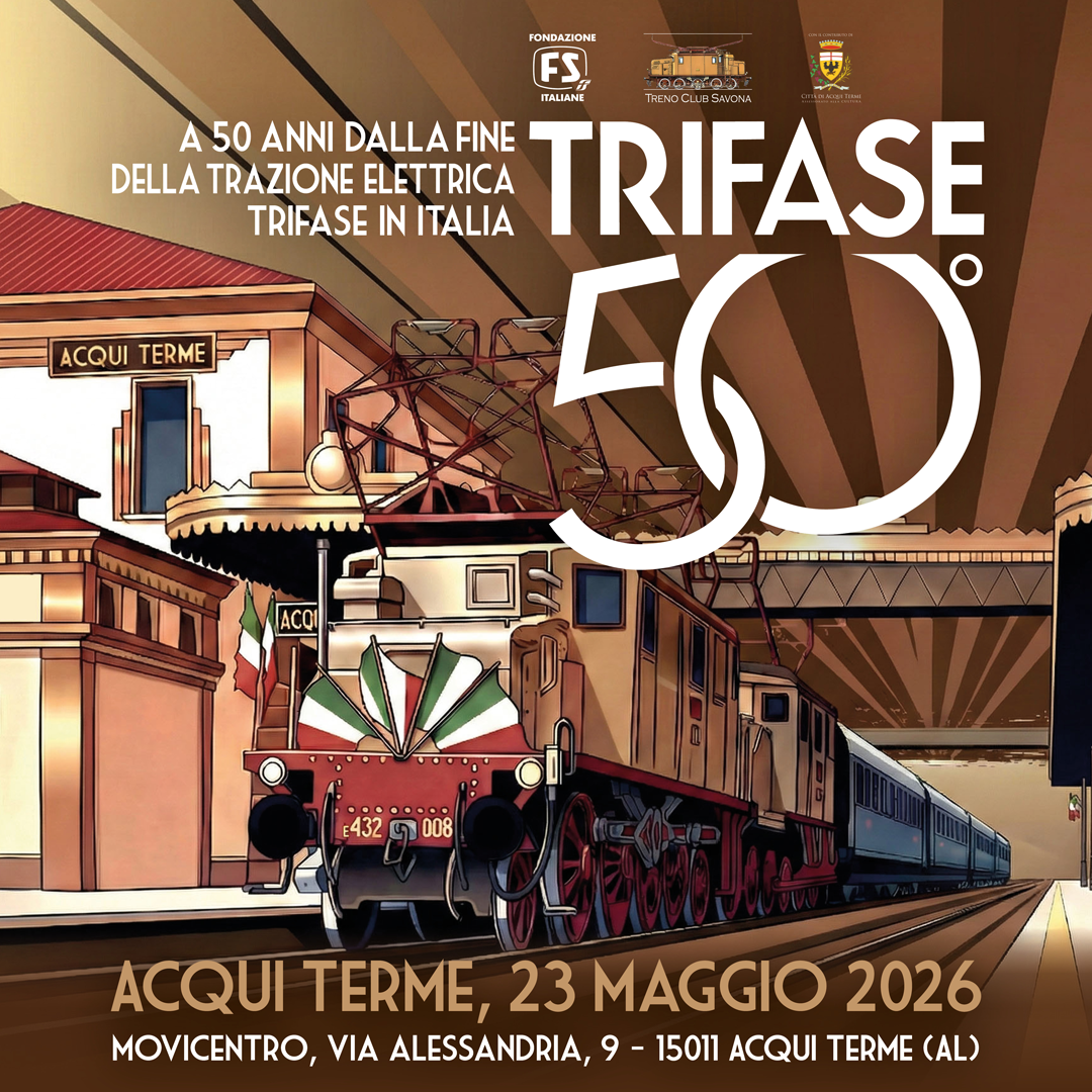 Trifase 50: a cinquant'anni dalla fine della trazione elettrica trifase ...