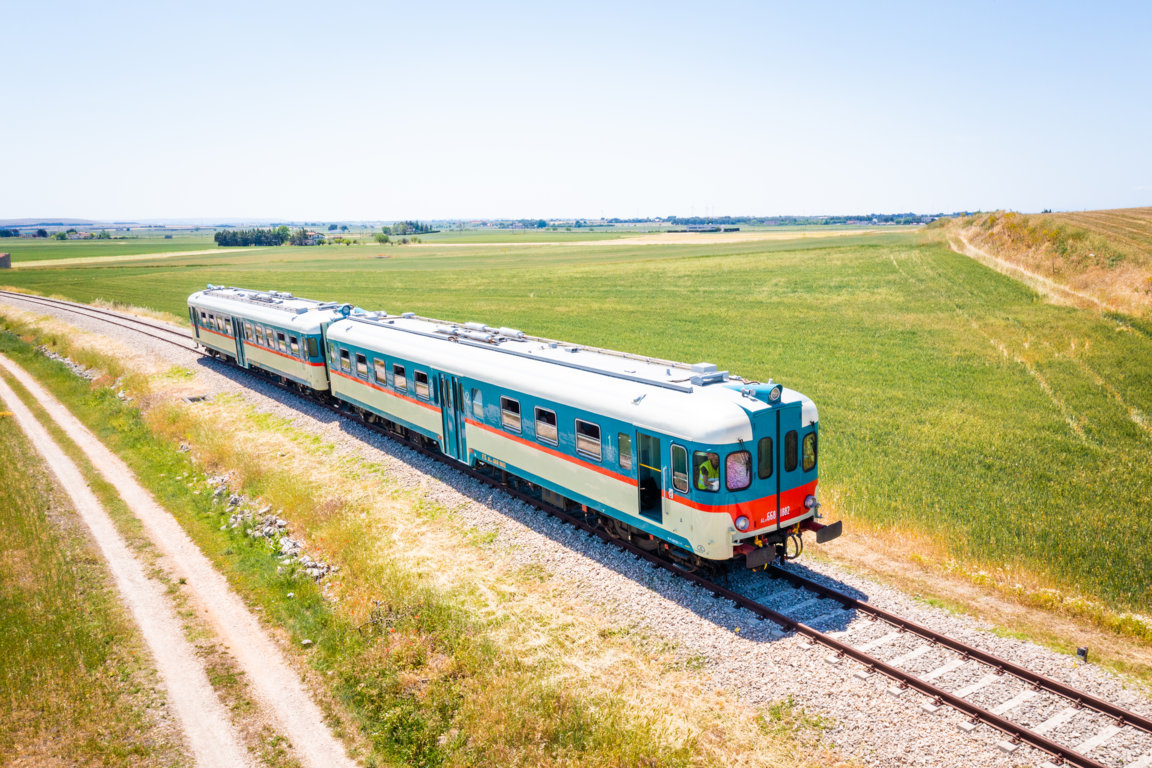 Irpinia Express: il treno del paesaggio