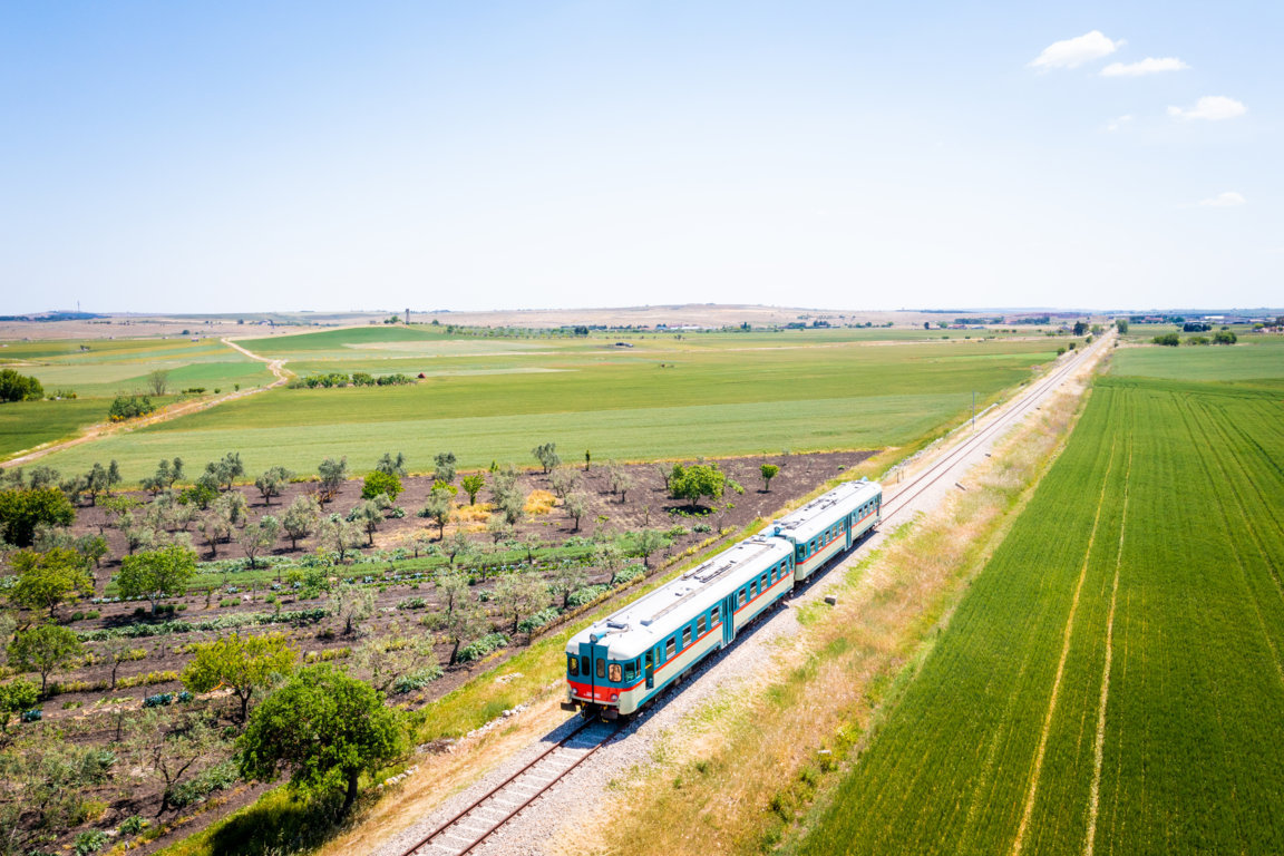 Irpinia Express: il treno del paesaggio