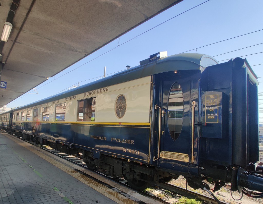 L'Orient Express sbarca in Sicilia